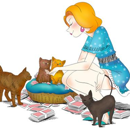 动漫小小猪 