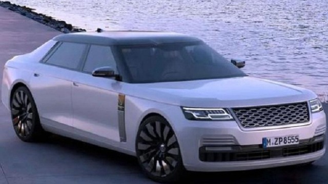 路虎生产"轿车"?设计图一出,低调奢华