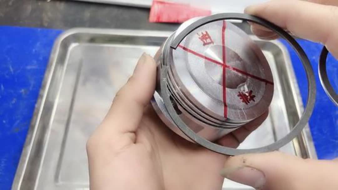 摩托车活塞环安装教材,本田雅马哈也用的安装技巧超实用