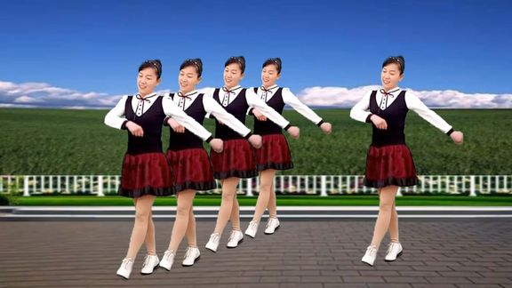 精选:热门广场舞《幸福的爱你一辈子》歌曲好听,舞蹈简单附教学