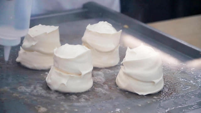 超好吃的舒芙蕾是这样做成的?现在卖的超级火爆!