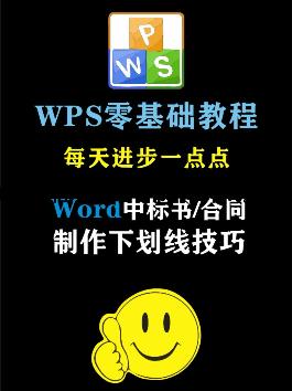 word中快速制作标书_合同下划线超实用技艺#创作灵感#office办公技巧...