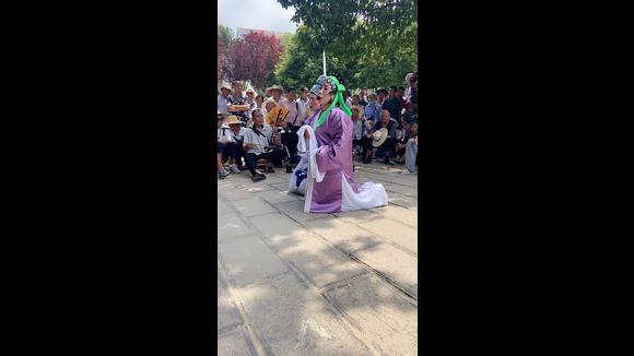 张家界传统阳戏