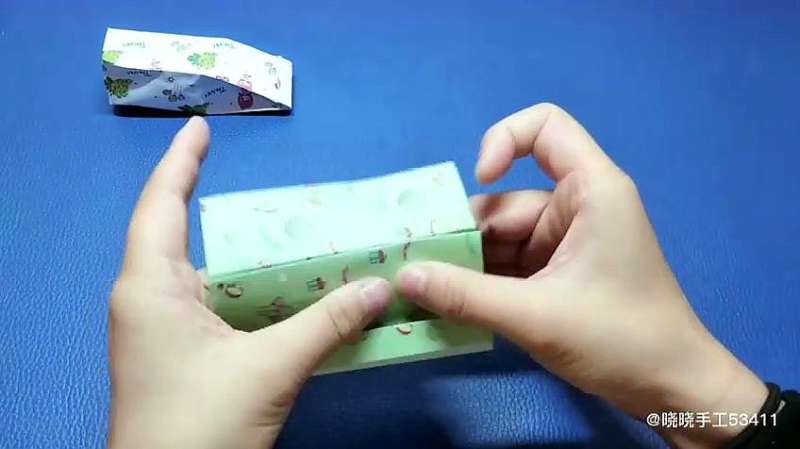 一张纸就能完成,简单又可爱的牛奶盲盒,手工diy
