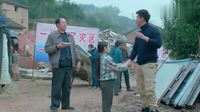 电视剧:鸡毛飞上天,骆玉珠不认亲爹,陈江河成了亿万老总,亲自拜见岳父!