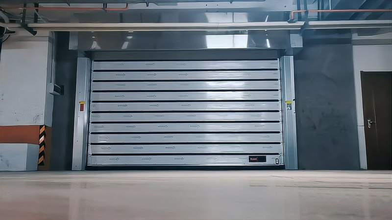 硬质快速门运行视频