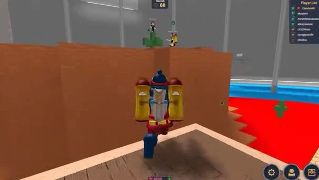 【屌德斯小熙】 Roblox穹顶生存模拟器 全新装备火箭背包登场