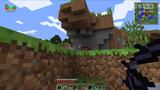 我的世界牧草mc名人模组介绍#4神之武器雷电回血秒杀
