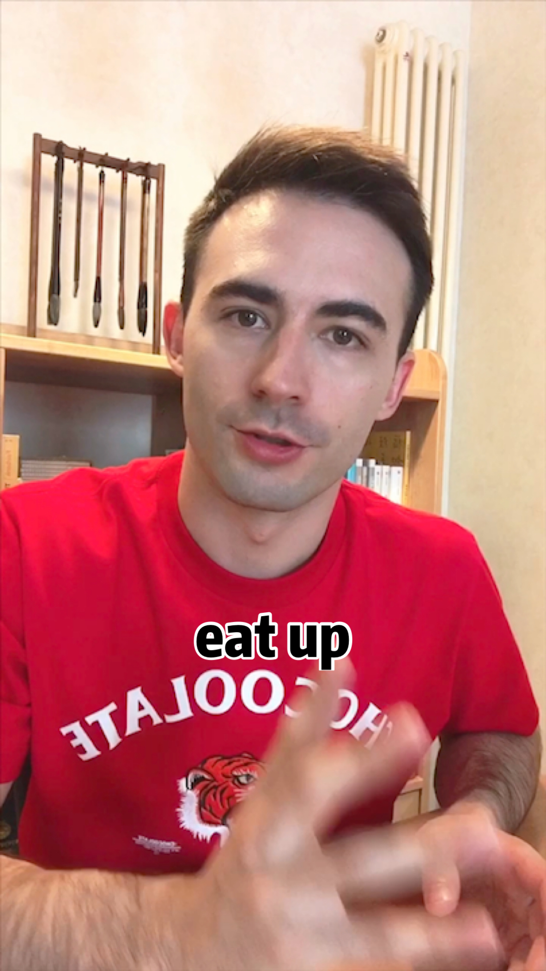 学习eat up、drink up这些短语动词的用法