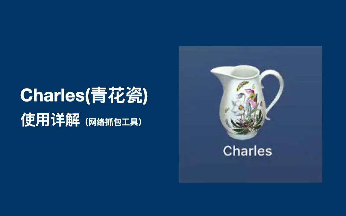 Charles青花瓷使用详解(网络抓包工具)