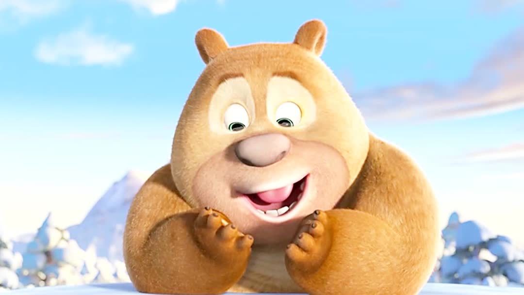 熊出没:熊大熊二小时候也太可爱了!胖乎乎的,还挺灵活!