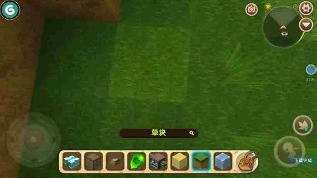 迷你世界简易电路循环灯教学