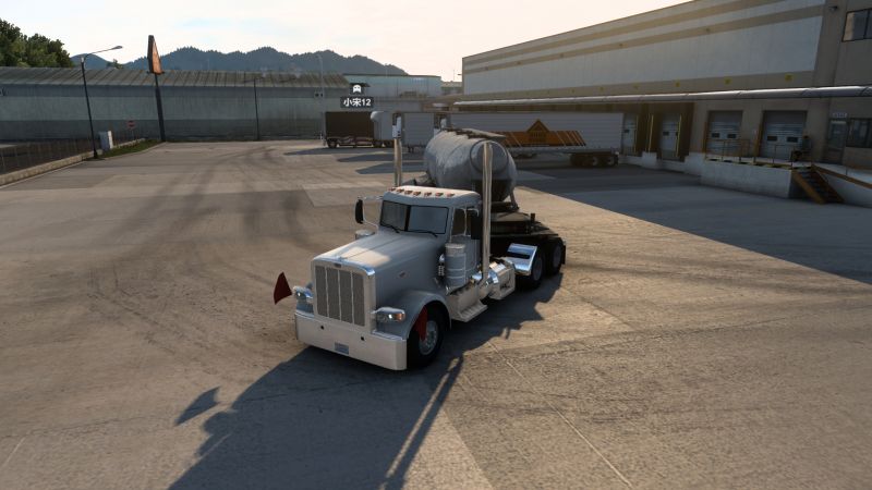 第13集丨美国卡车模拟:在美国韦纳奇运输19吨水泥到奥林匹亚