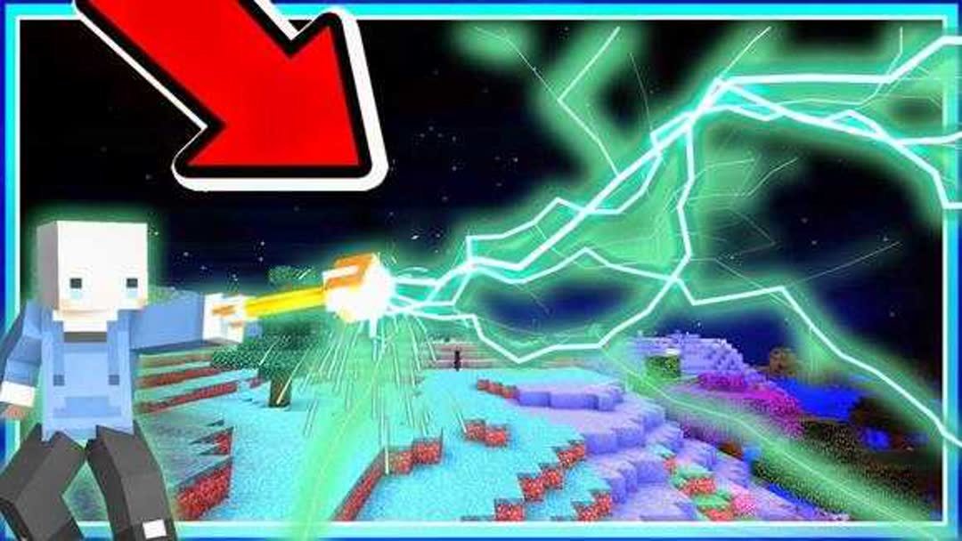 我的世界小白解说魔法枪械39 有琥珀法杖拉 怪物们等着被封印吧