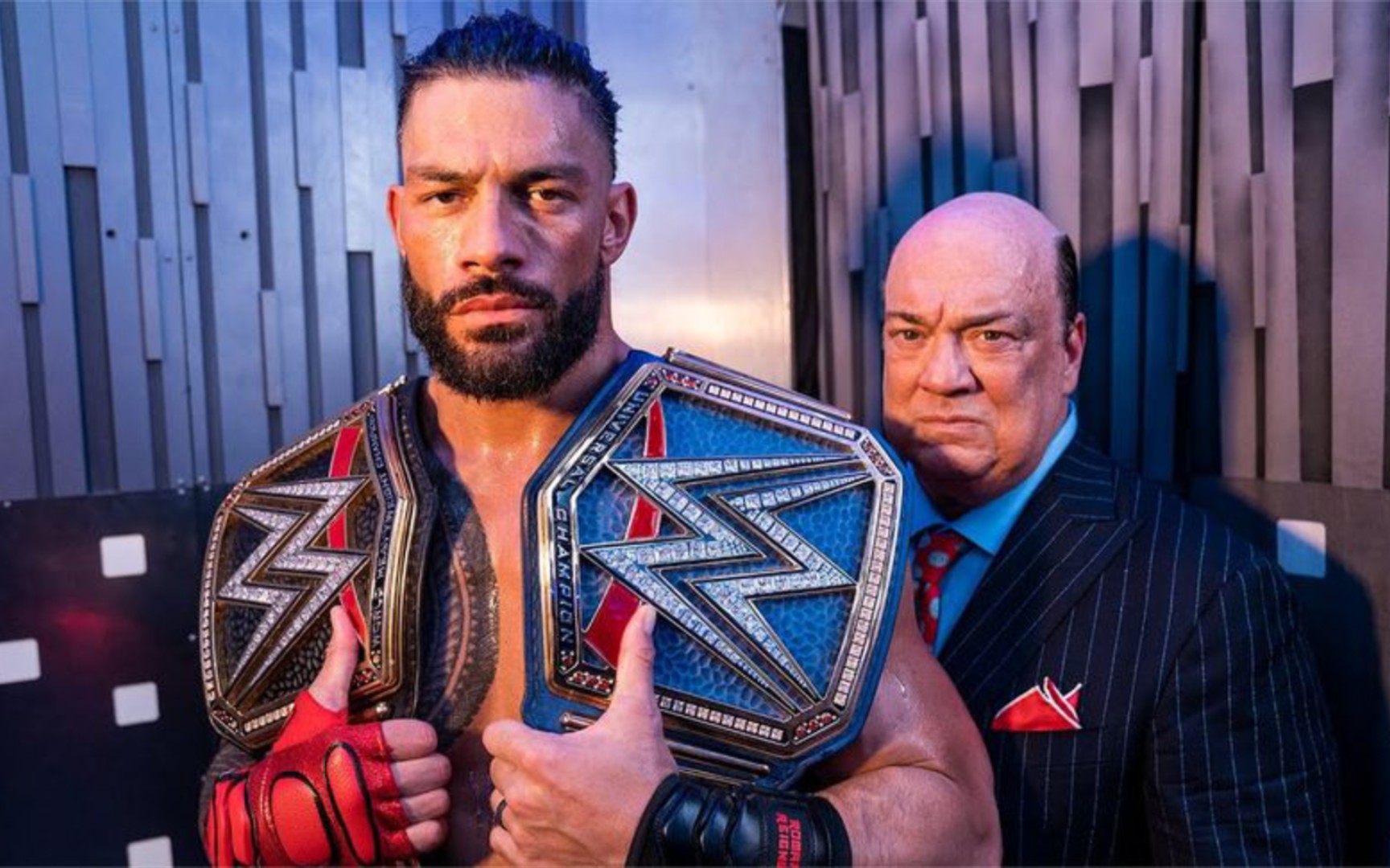 WWE罗门伦斯霸气夺冠瞬间大盘点 臣服吧!