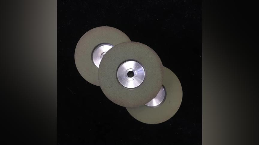 树脂金刚石磨盘#磁性材料加工 #金属加工 #磁性材料加工