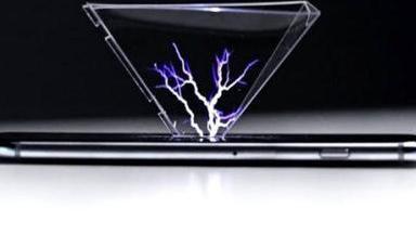 手机3d投影原来这么的简单,网友:看完学到了!