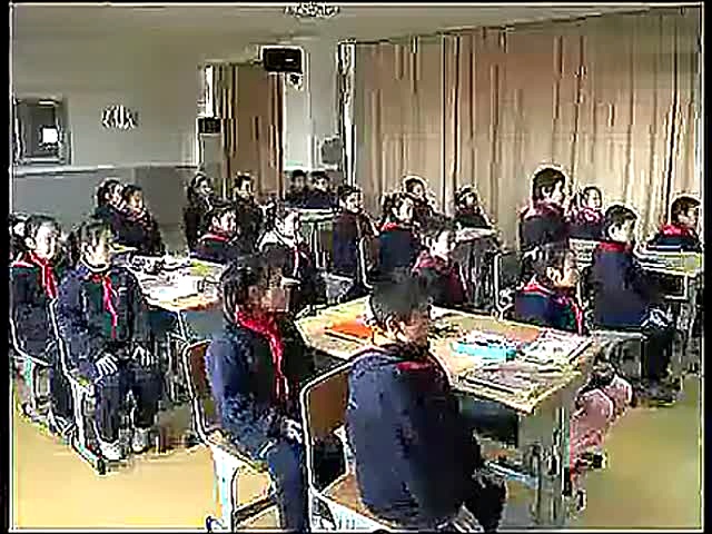 一个小村庄的故事(新课程小学三年级下册语文优质课名师课堂实录...