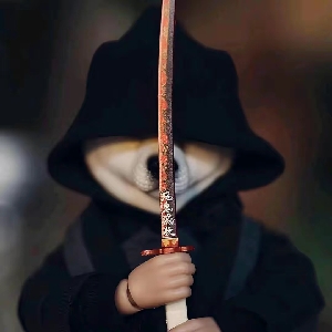 波浪里的小飞鱼 