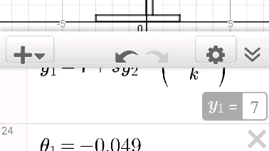 desmos 绘制探究弹簧的弹力与形变量关系的实验