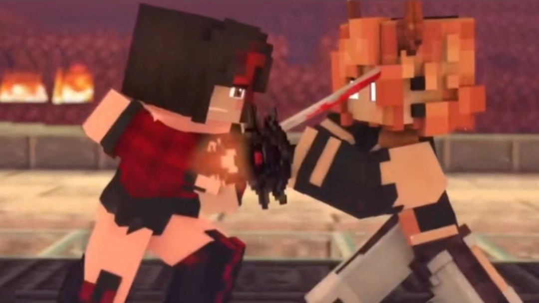 我的世界破碎Nightmares动画加翻译