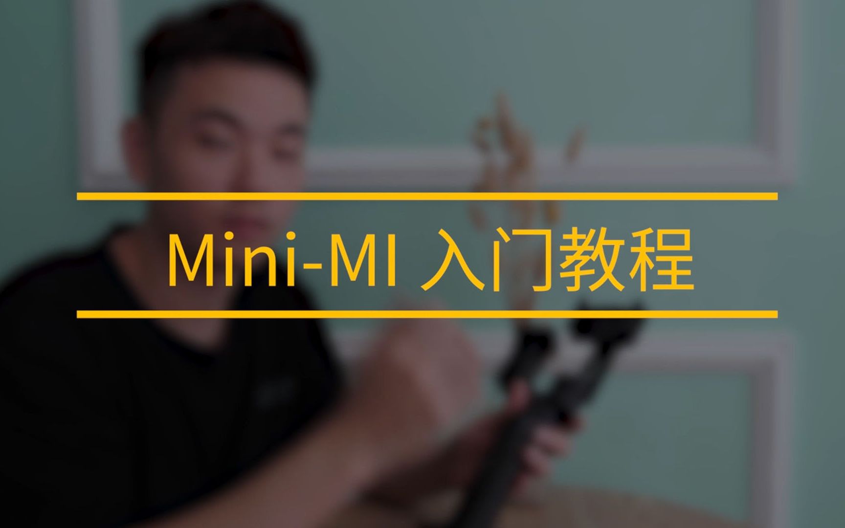 【Mini-MI教程】基础入门操作详解
