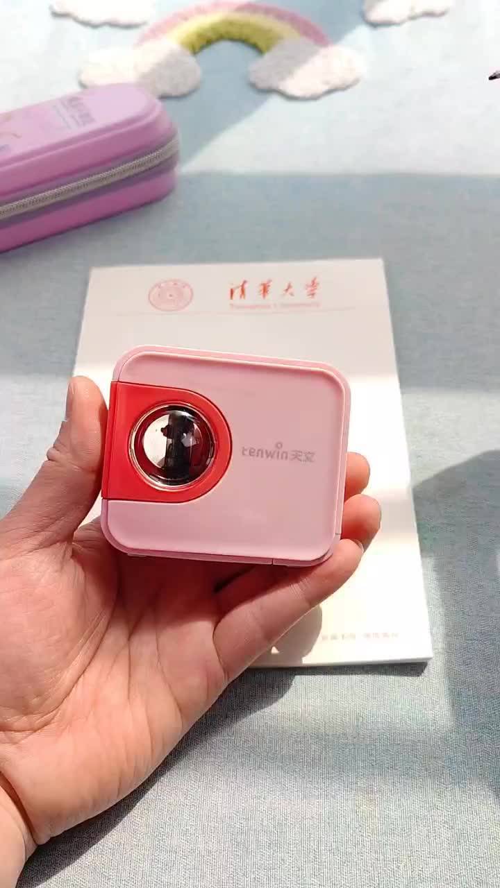 高颜值的相机电动削笔刀,削笔流畅顺滑