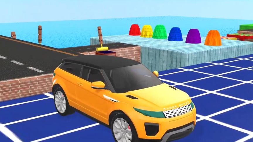 疯狂小汽车#儿童工程车动画片大全 #快来和我一起玩吧 #动画