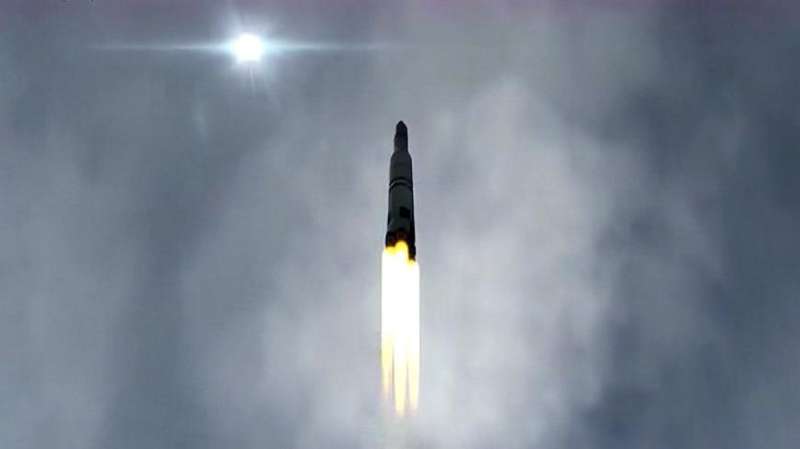 动画演示导弹是如何击中上万公里以外的目标的!太厉害了!