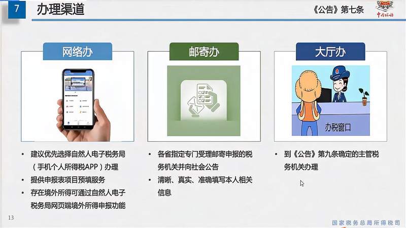 「精品小课堂」2021年度个税综合所得汇算清缴公告讲解(下)