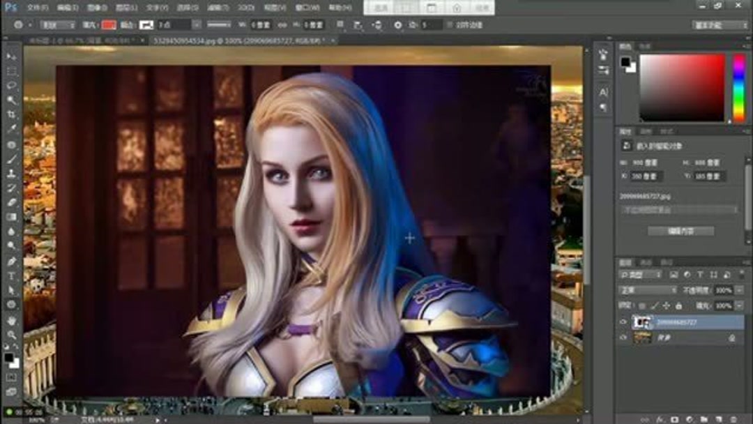 UI入门技法 ps教程5 蒙版_标清