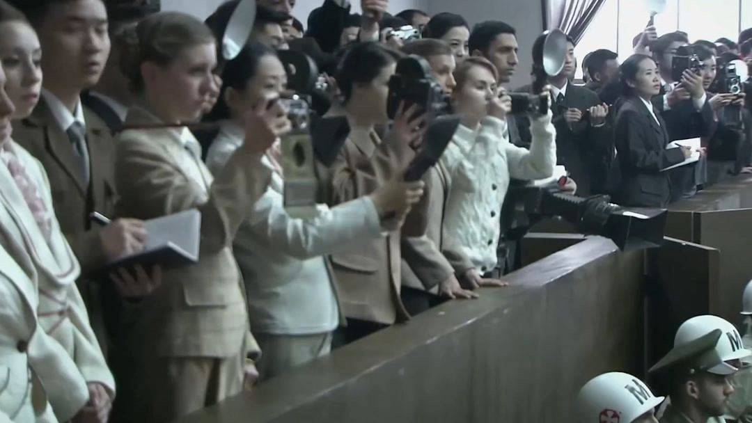 东京审判:精彩片段一,大快人心 标志着世界反法西斯的最终胜利