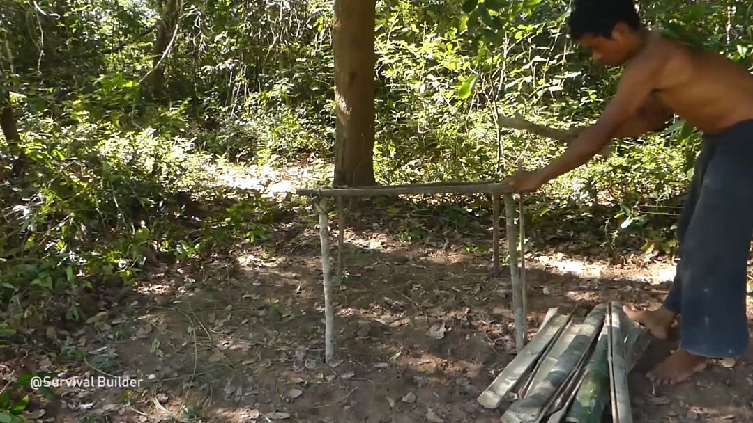 原始社会人的自我捕捉方式!