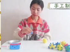 手工制作《新型冠状病毒》