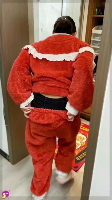 冬天必不可少的毛绒马桶垫,安装简单坐着暖和,自带个提手