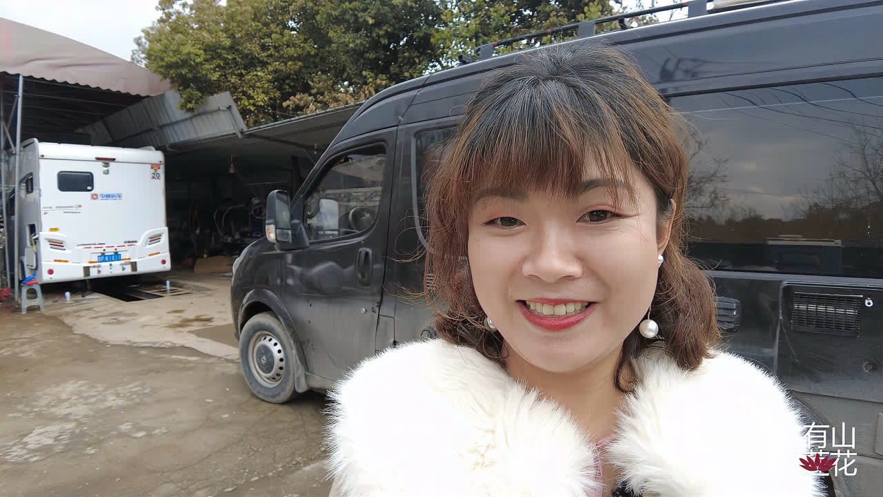 三年的小破房车准备大改装,按照自己最喜欢的福田G9...