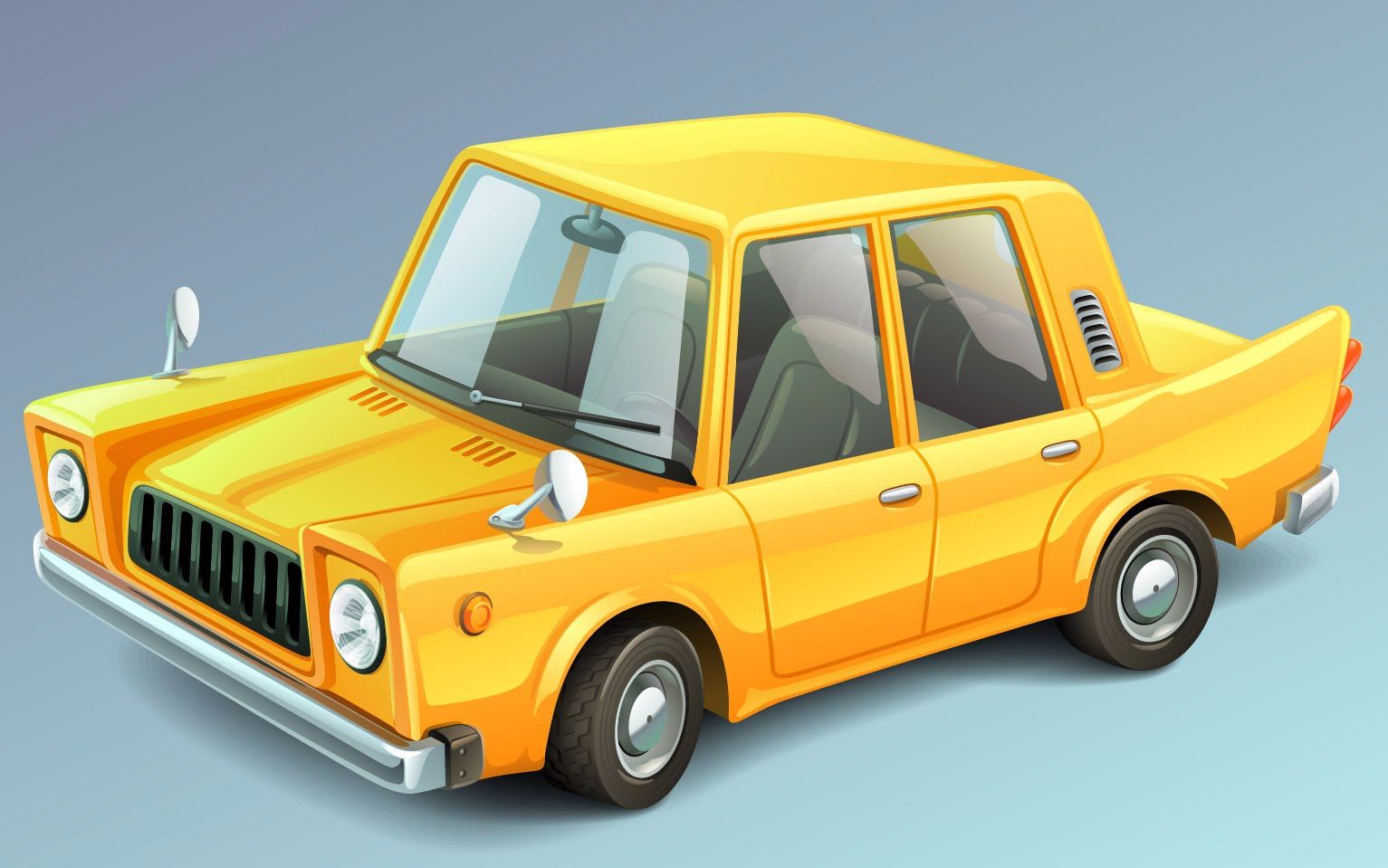 绘制汽车图标 | Adobe Illustrator教程