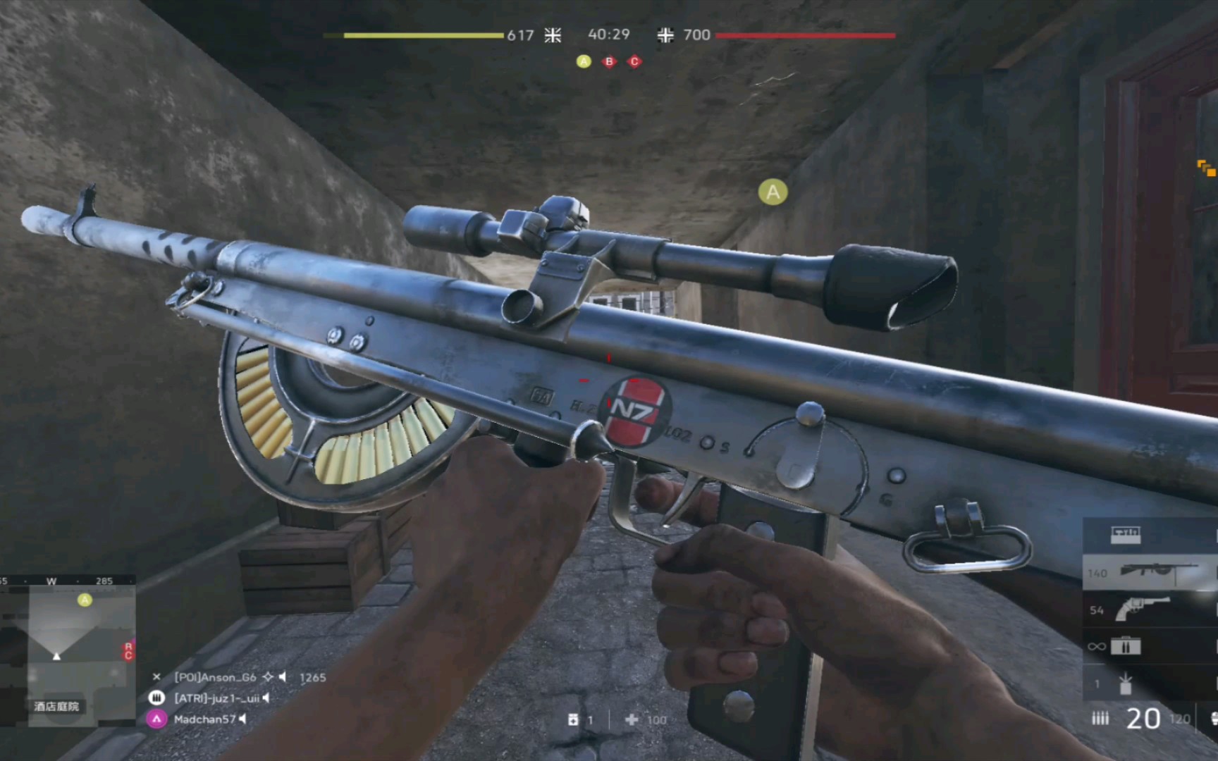 【战地5】我愿称这把枪为战地5“最强”轻机枪!