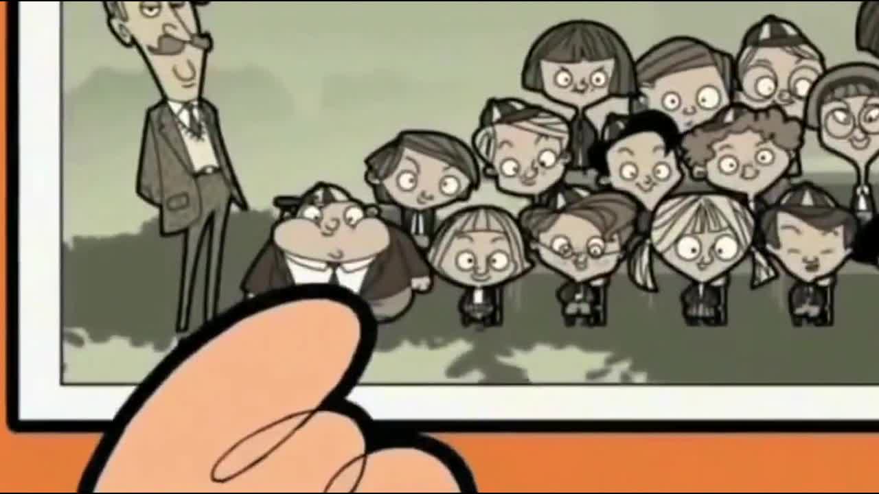 搞笑动画:憨豆遇到了吃货同学来家里居住,会发生什么趣事呢?