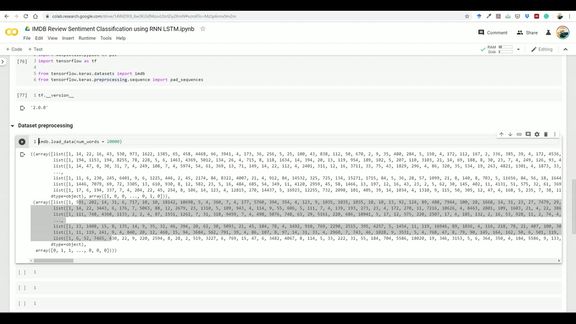 tensorflow2.0系列实战教学视频:第17讲