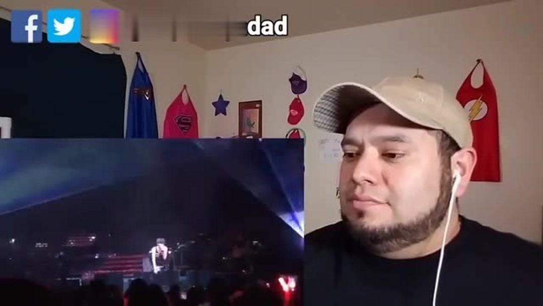 外国胖哥观看华晨宇《癌》