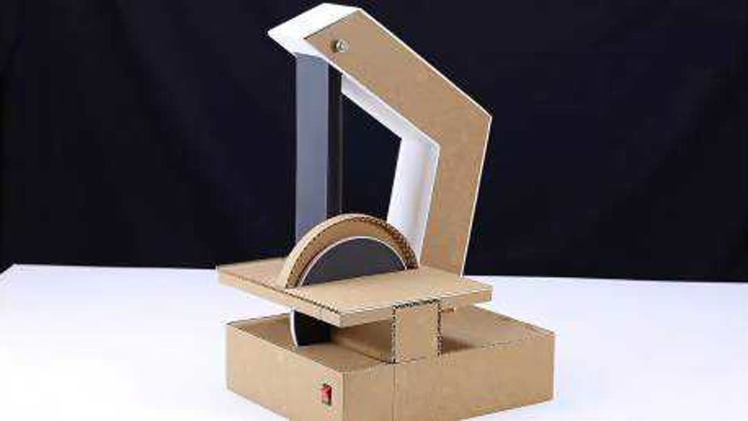 用纸板做一个小发明,很实用!