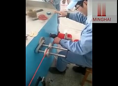 导爆索收卷机,导爆索