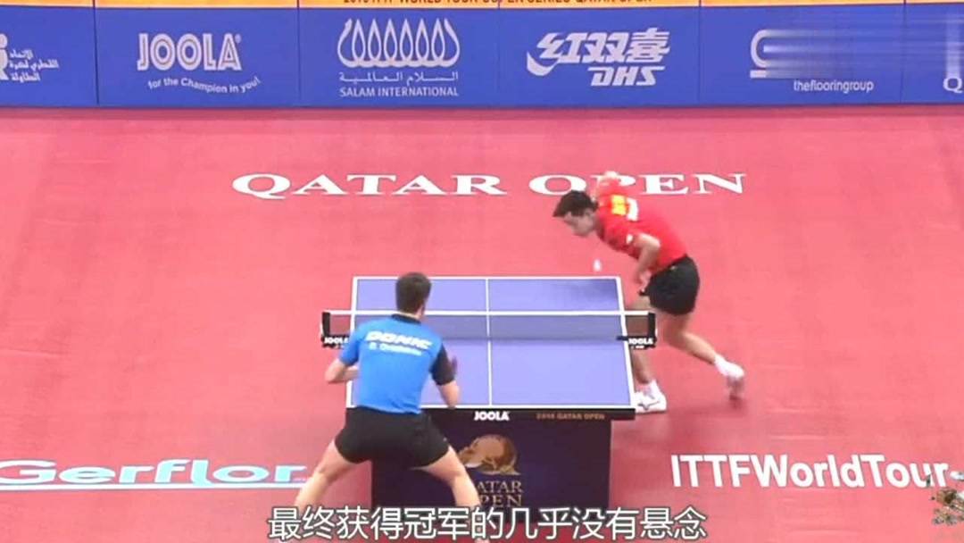 任性张继科樊振东比赛上演转圈对打网友醒醒啊,这是半决赛