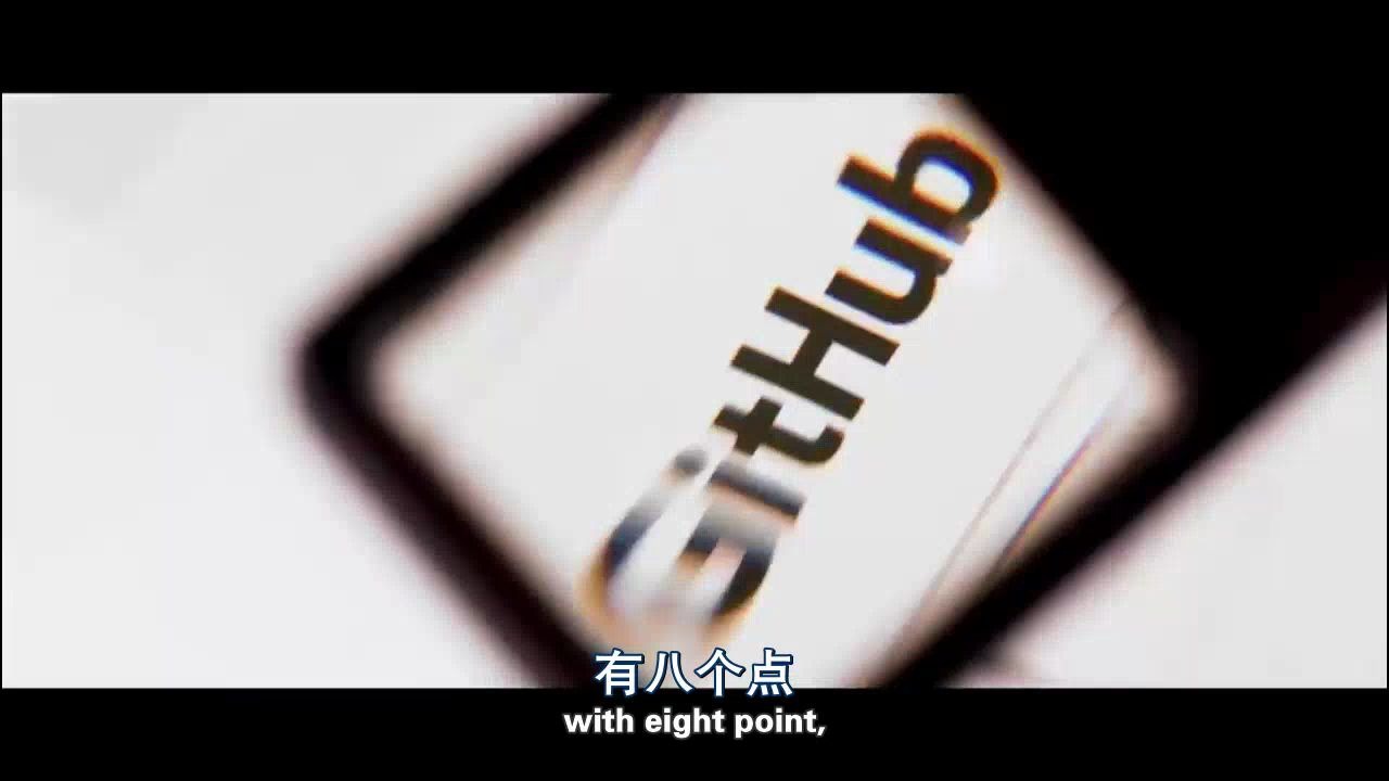 Github北极千年代码库计划(中英字幕)