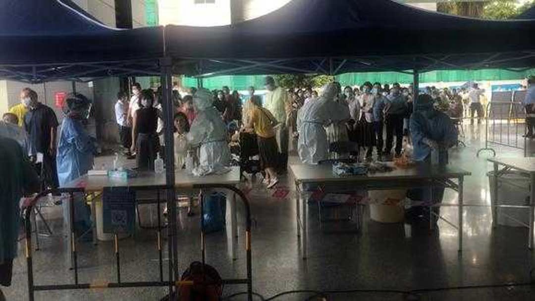 深圳其实非常安全,但还是到处都在要求全员核酸检测新冠病毒!