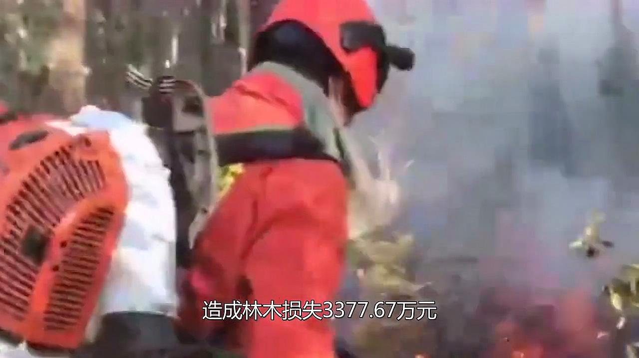 云南男子抽烟引发火灾获刑5年,3D动画模拟过程,画面震撼人心