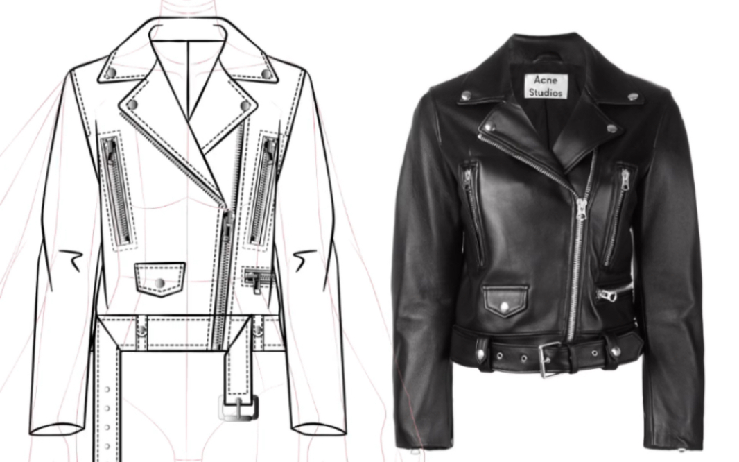 服装设计AI款式图绘制