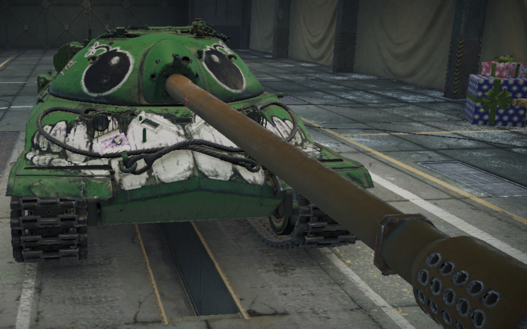 【坦克世界闪击战】失重模式快乐多