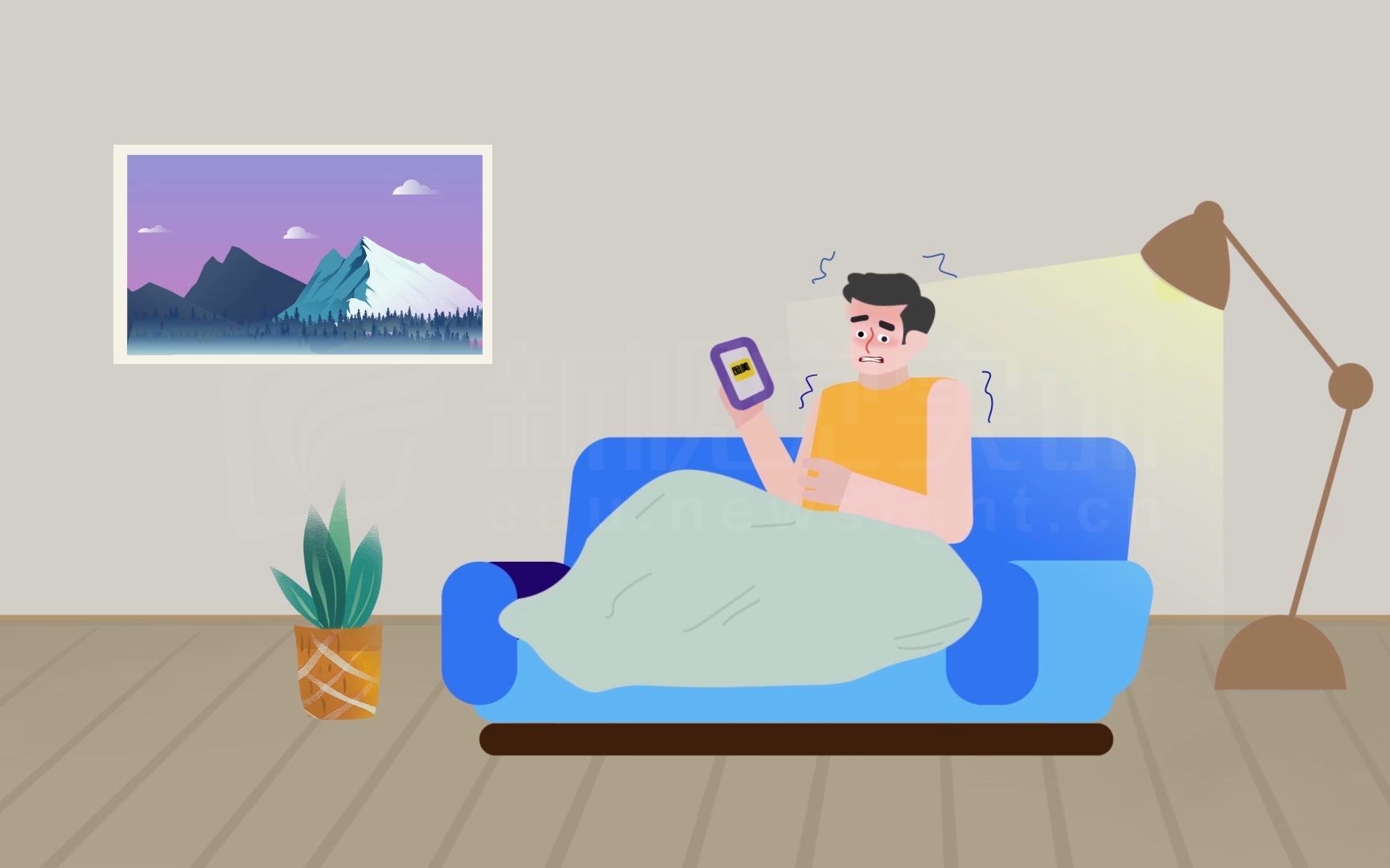 《美团APP介绍》MG动画